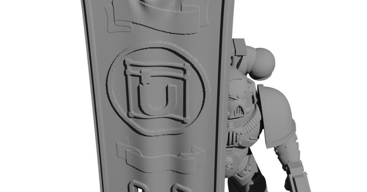 Banners! by Udo's 3D World | Download free STL model | Printables.com