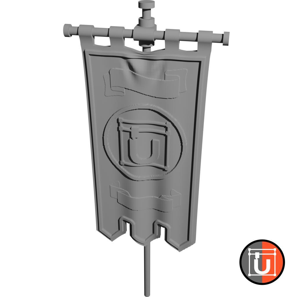 Banners! by Udo's 3D World | Download free STL model | Printables.com