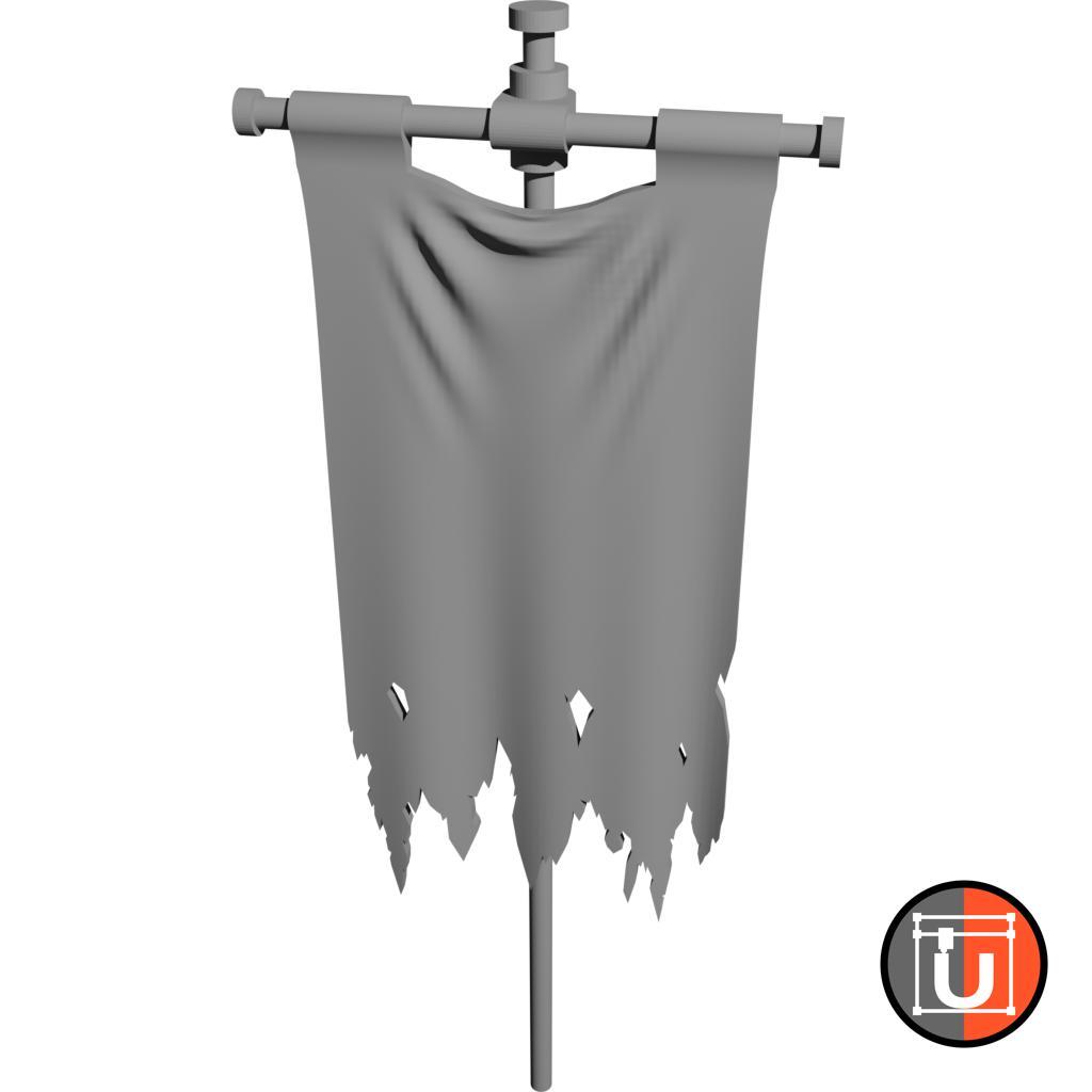 Banners! by Udo's 3D World | Download free STL model | Printables.com