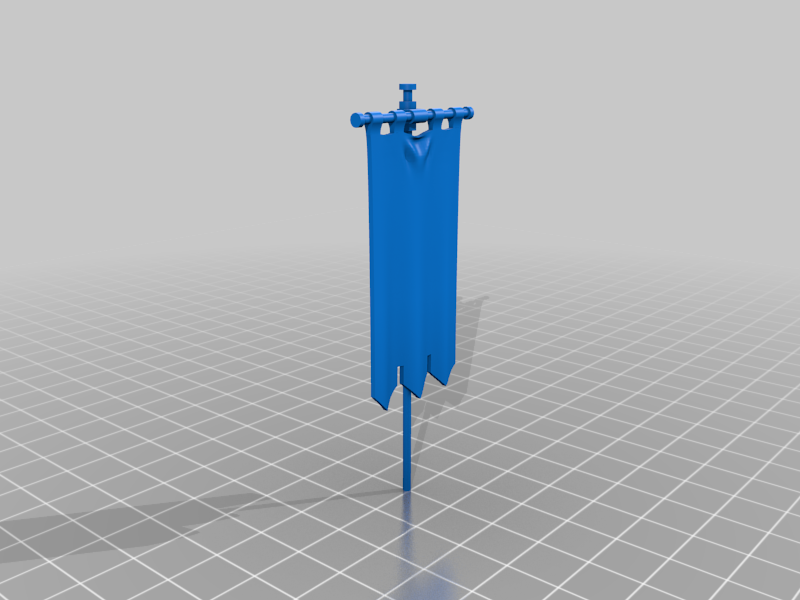 Banners! by Udo's 3D World | Download free STL model | Printables.com