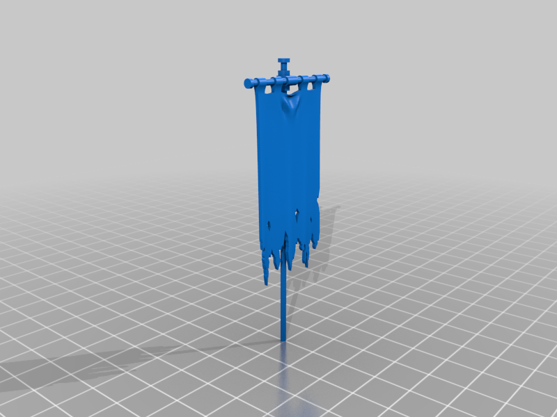 Banners! by Udo's 3D World | Download free STL model | Printables.com