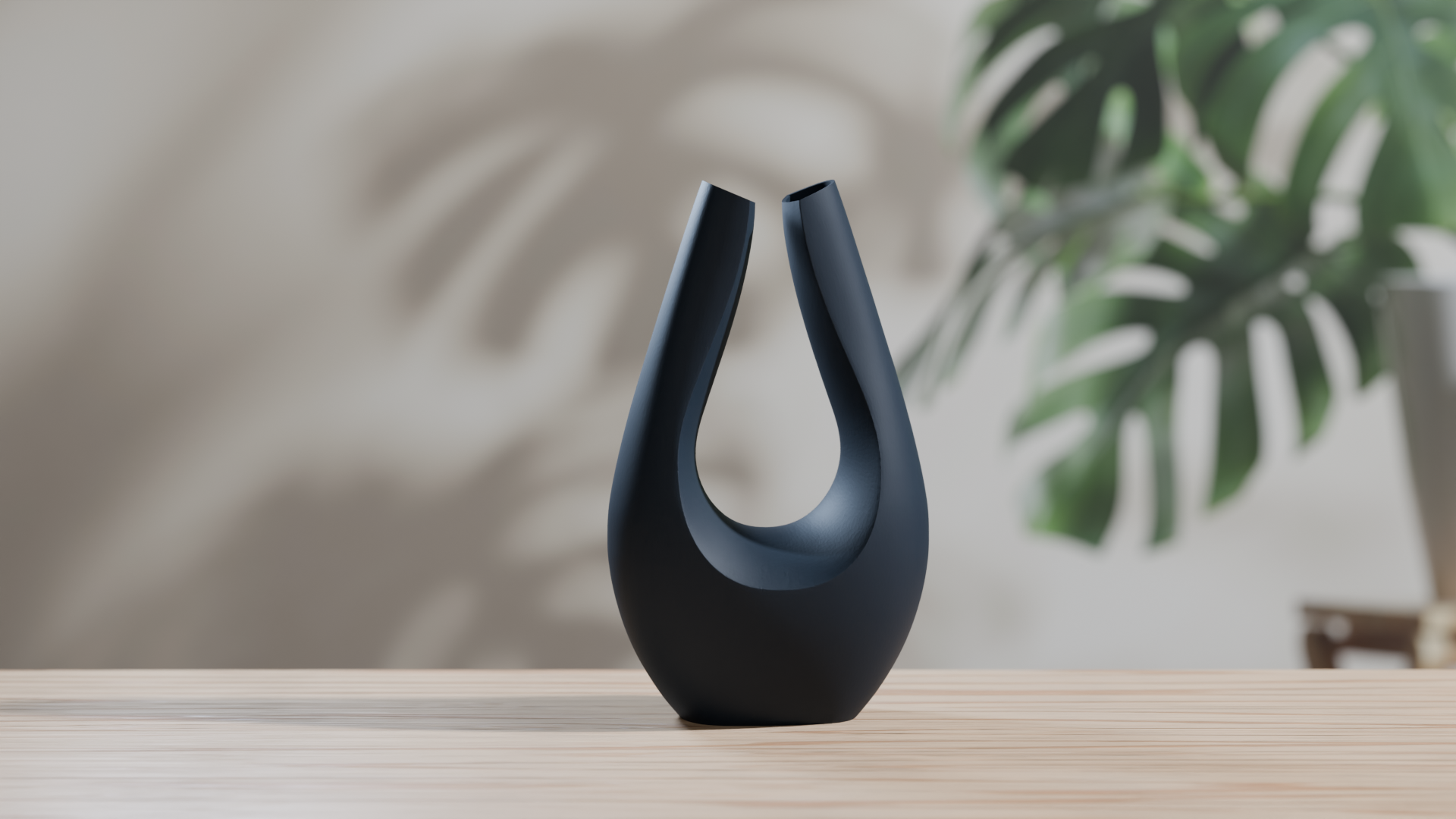 Elegant Teardrop Vase by Mythos Models | Download free STL model ...