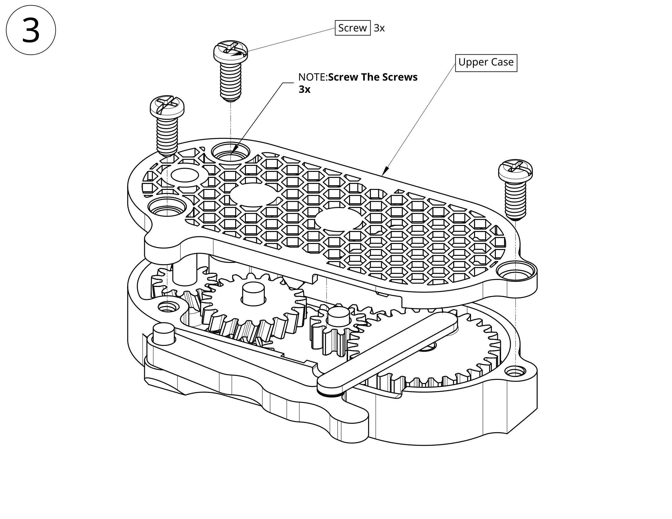 Squeeze Fan - POCKET SIZE by Jakub Gon | Download free STL model ...