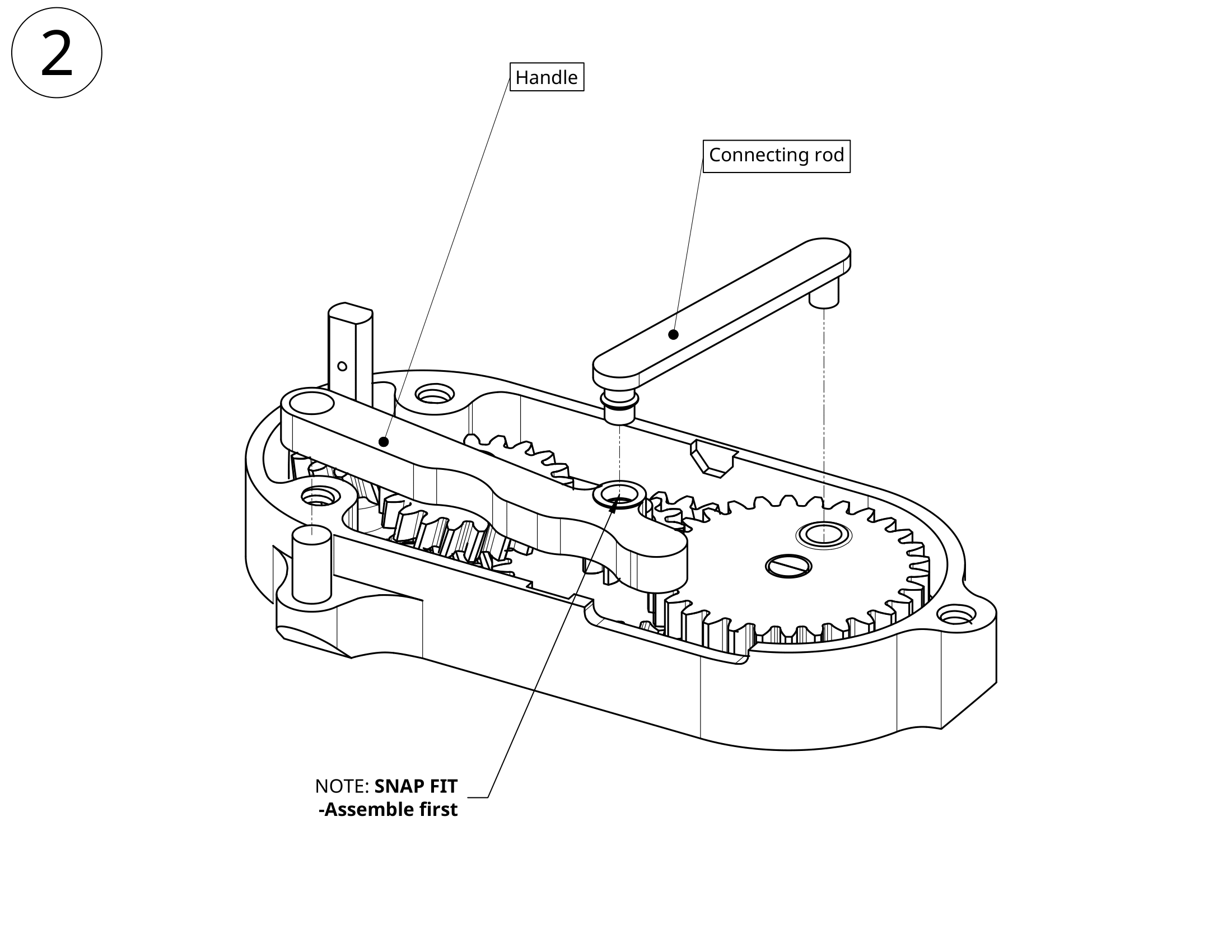 Squeeze Fan - POCKET SIZE by Jakub Gon | Download free STL model ...