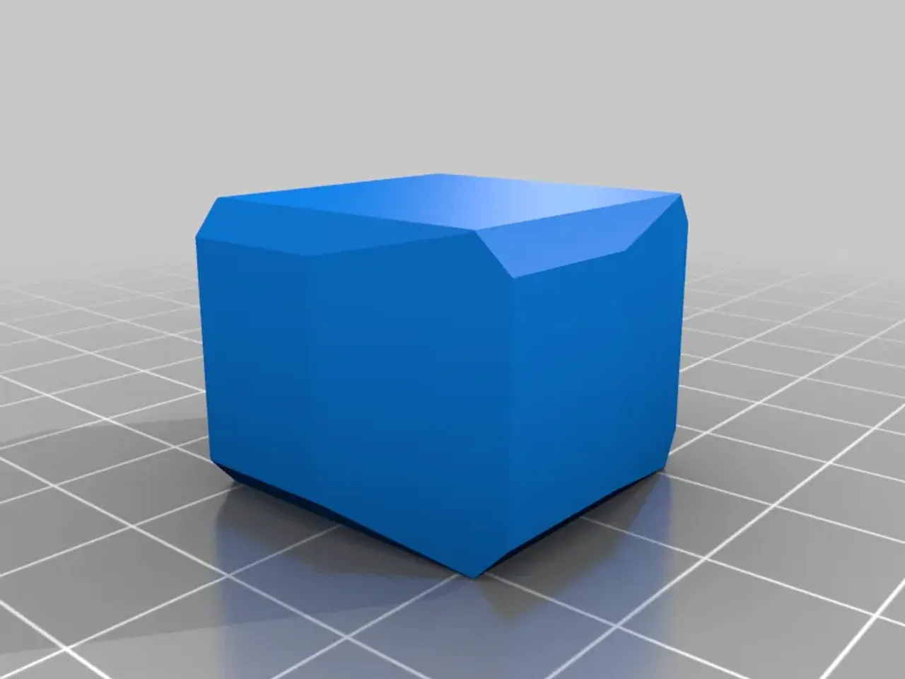 Dana Crystal Models - tetragonal by ntdesign | Download free STL model ...