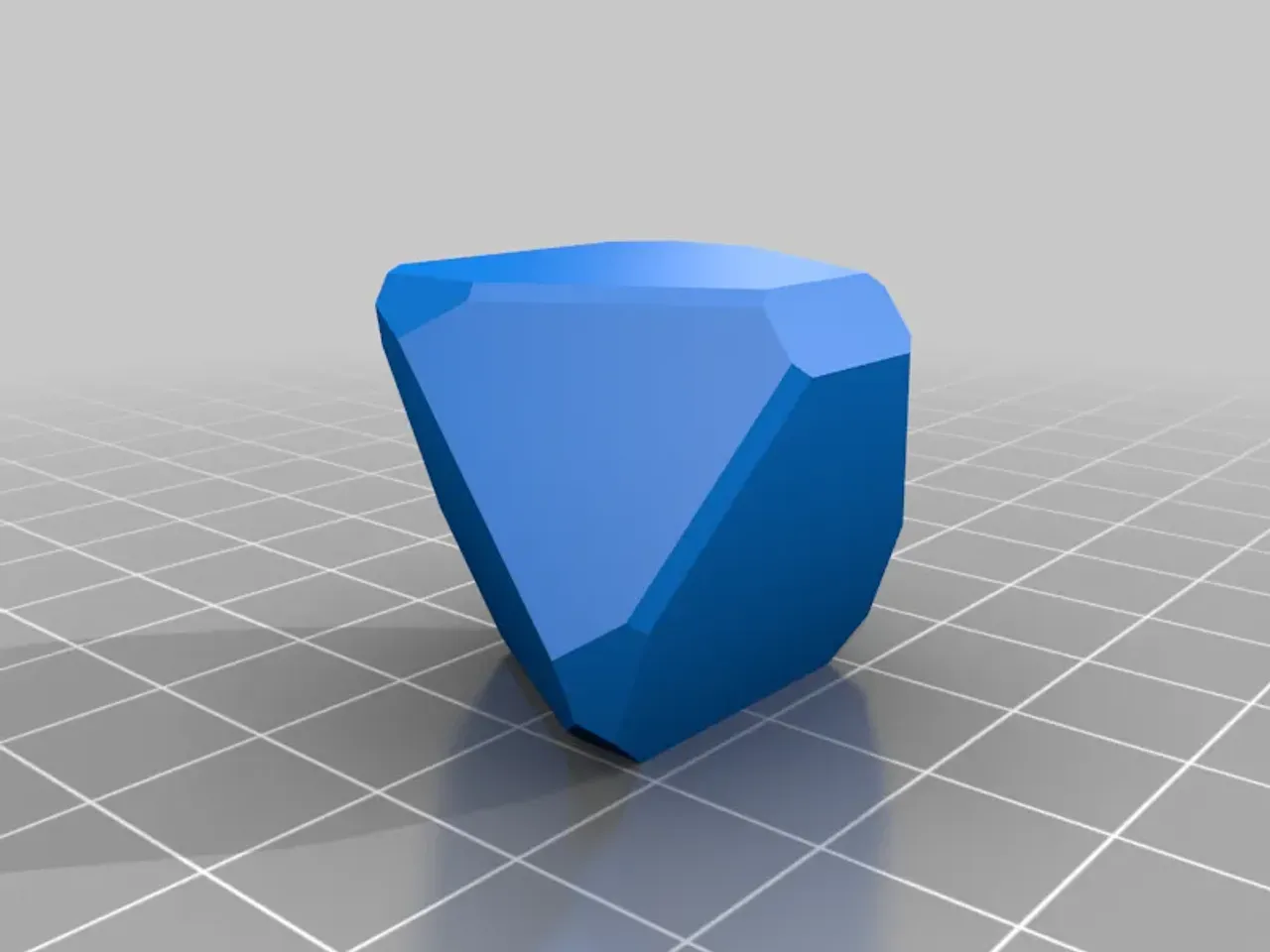 Dana Crystal Models - tetragonal by ntdesign | Download free STL model ...