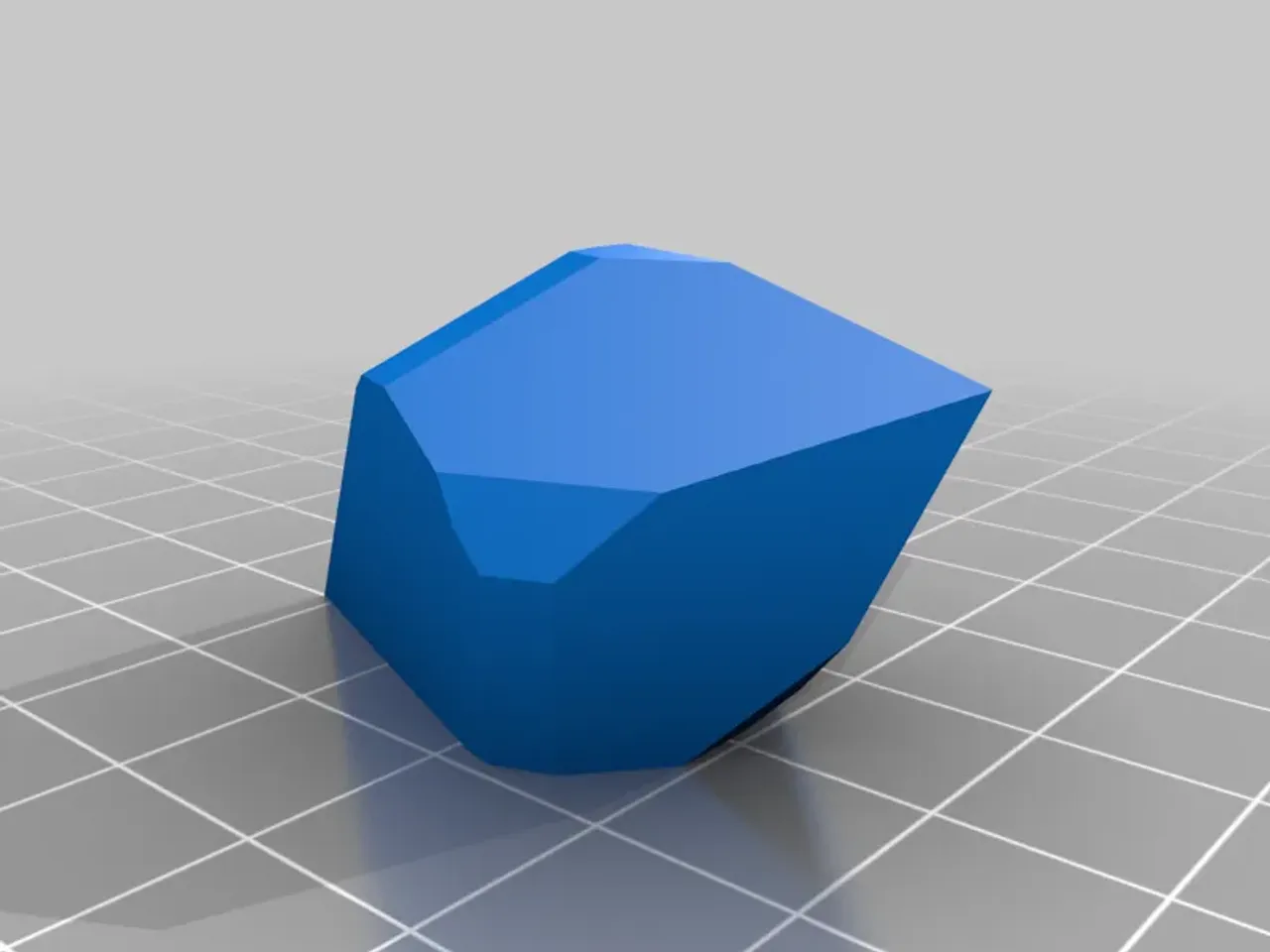 Dana Crystal Models - tetragonal by ntdesign | Download free STL model ...