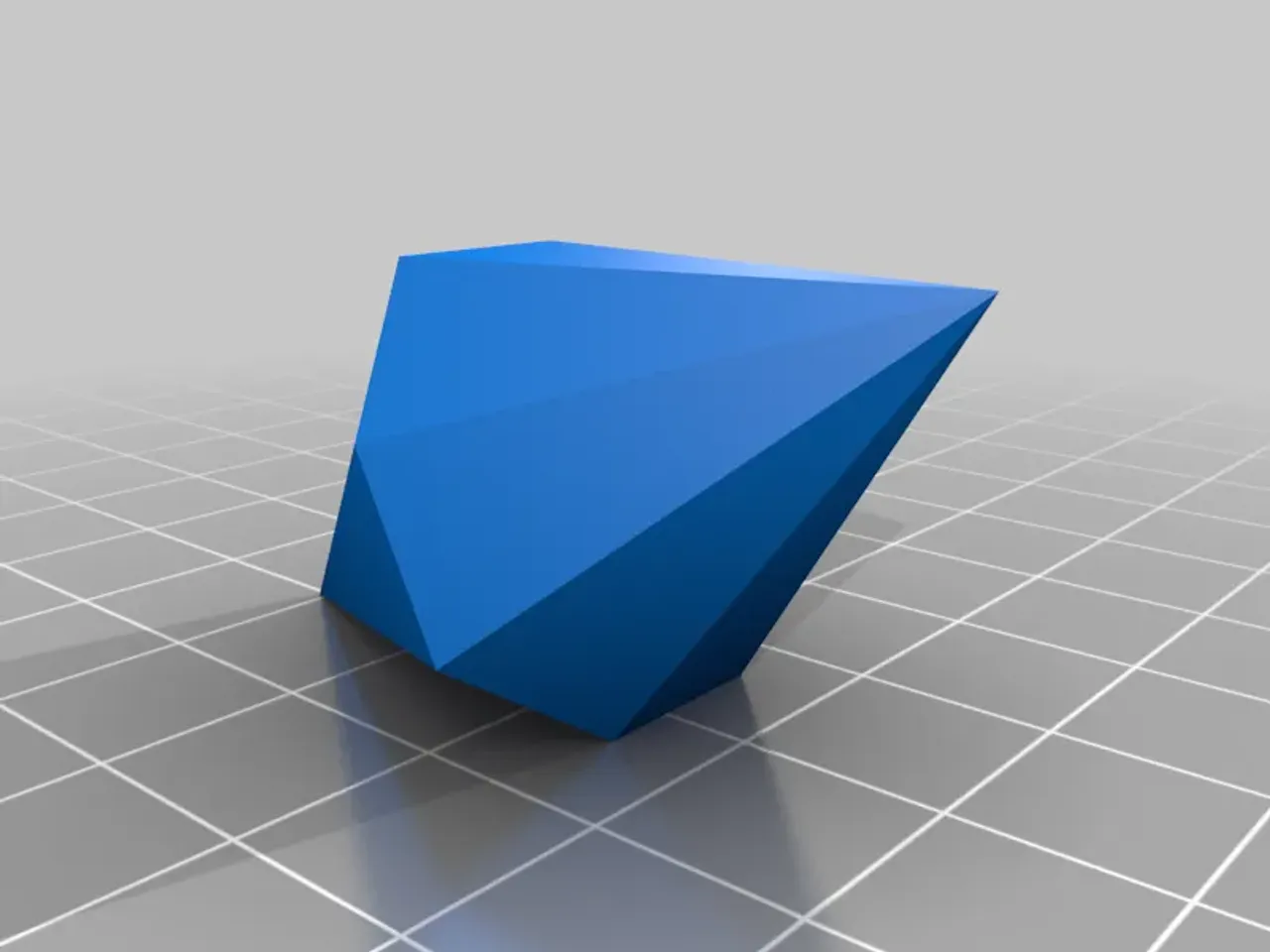 Dana Crystal Models - tetragonal by ntdesign | Download free STL model ...