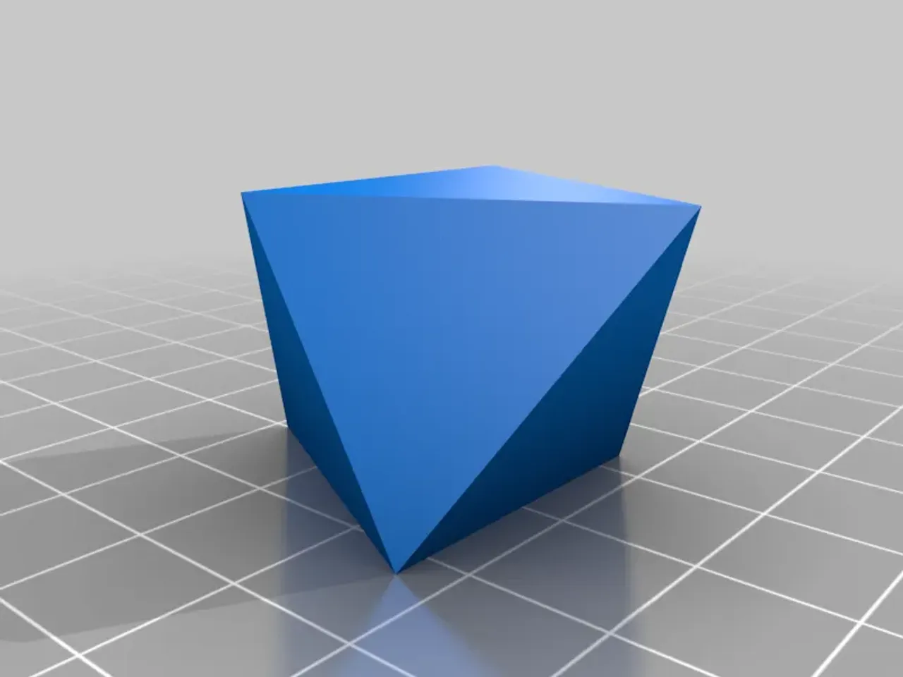 Dana Crystal Models - tetragonal by ntdesign | Download free STL model ...