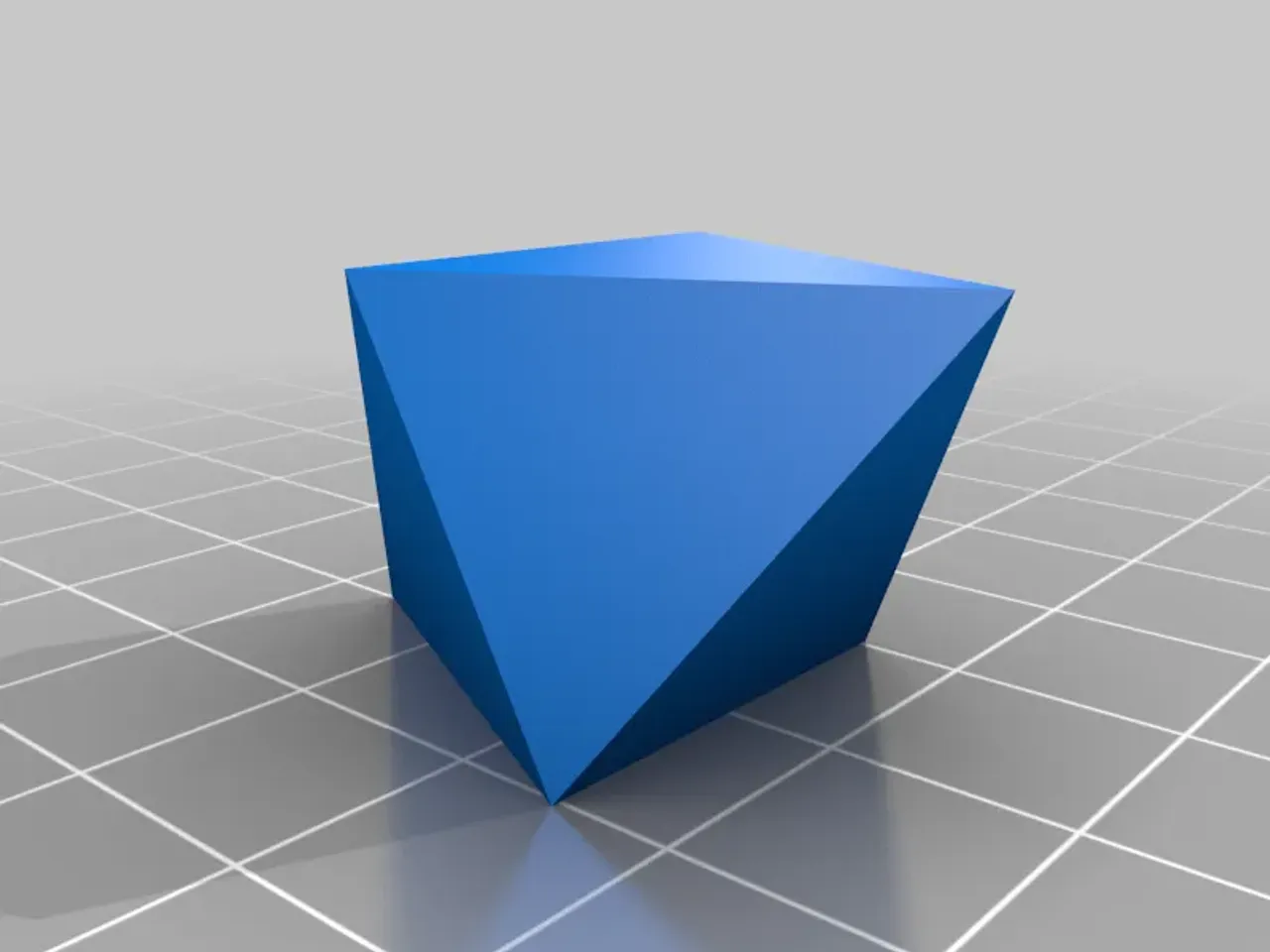 Dana Crystal Models - tetragonal by ntdesign | Download free STL model ...