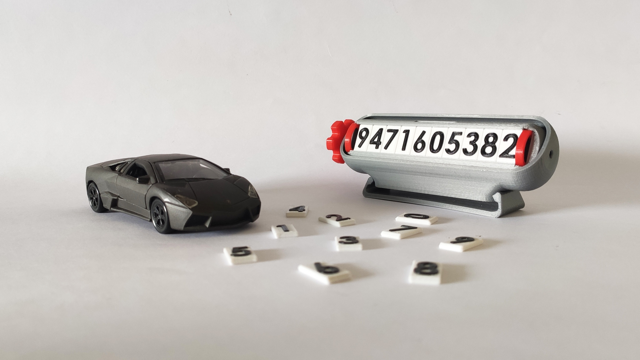 Emergency Contact Display Card by occupied_brain | Download free STL ...