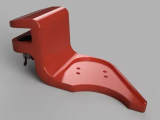 Thrustmaster TH8A Table clamp by Johan | Download free STL model ...