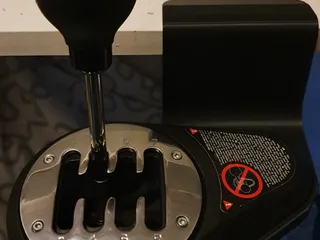 Thrustmaster TH8A Table clamp by Johan | Download free STL model ...