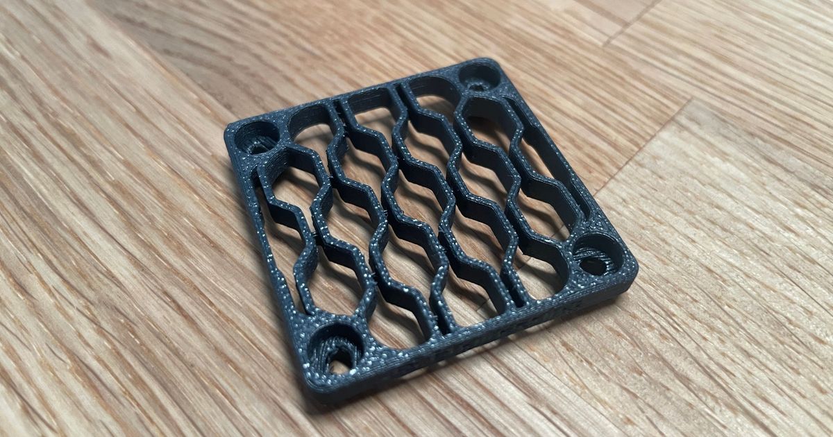 40mm Fan Guard by JayS | Download free STL model | Printables.com