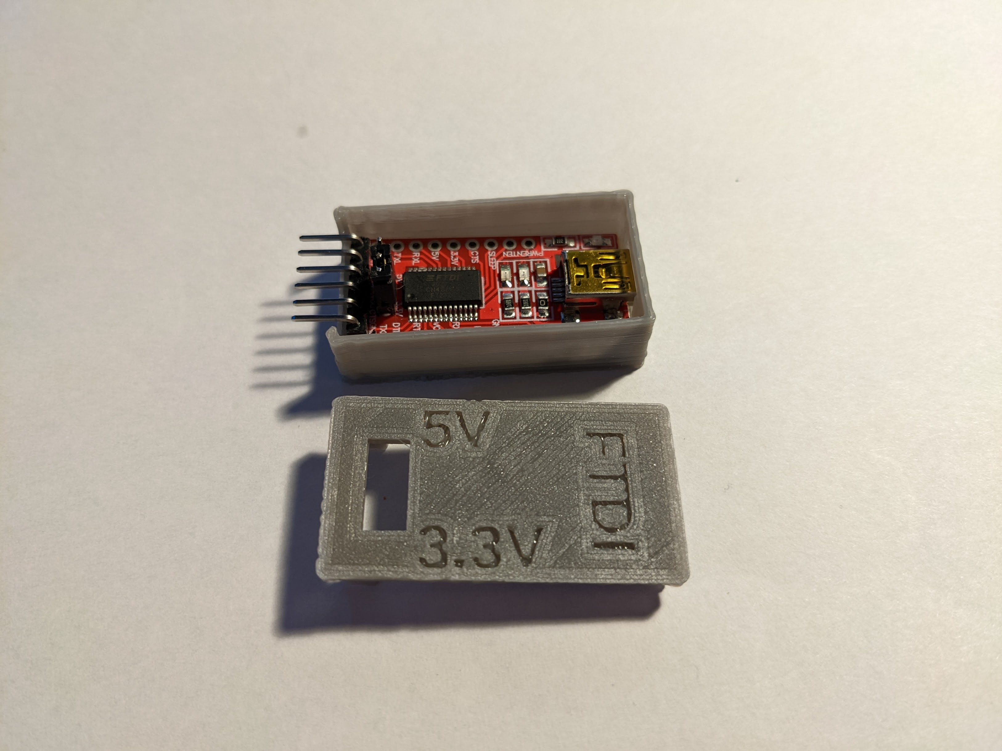 FTDI FT232 USB to TTL Module Case by expee | Download free STL model ...