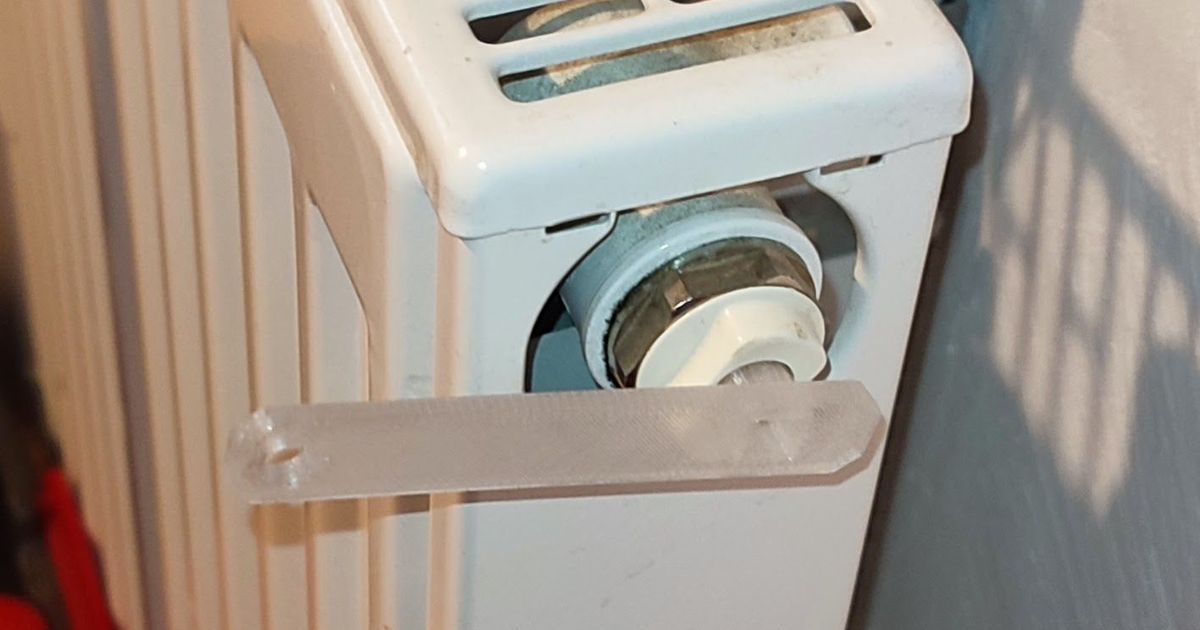 Thin Radiator Bleed Key Remix by vindolin | Download free STL model ...