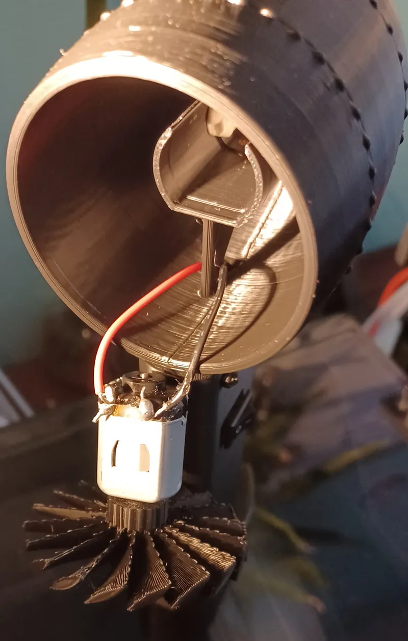 Jet Engine Fan by Matt Patt | Download free STL model | Printables.com