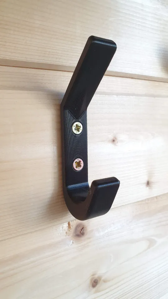 Coat hook by DusanJ | Download free STL model | Printables.com