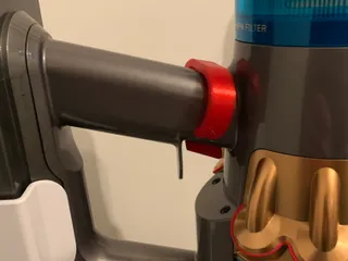 Dyson V10/11/15 Button Clip by MINILab3D | Download free STL model ...