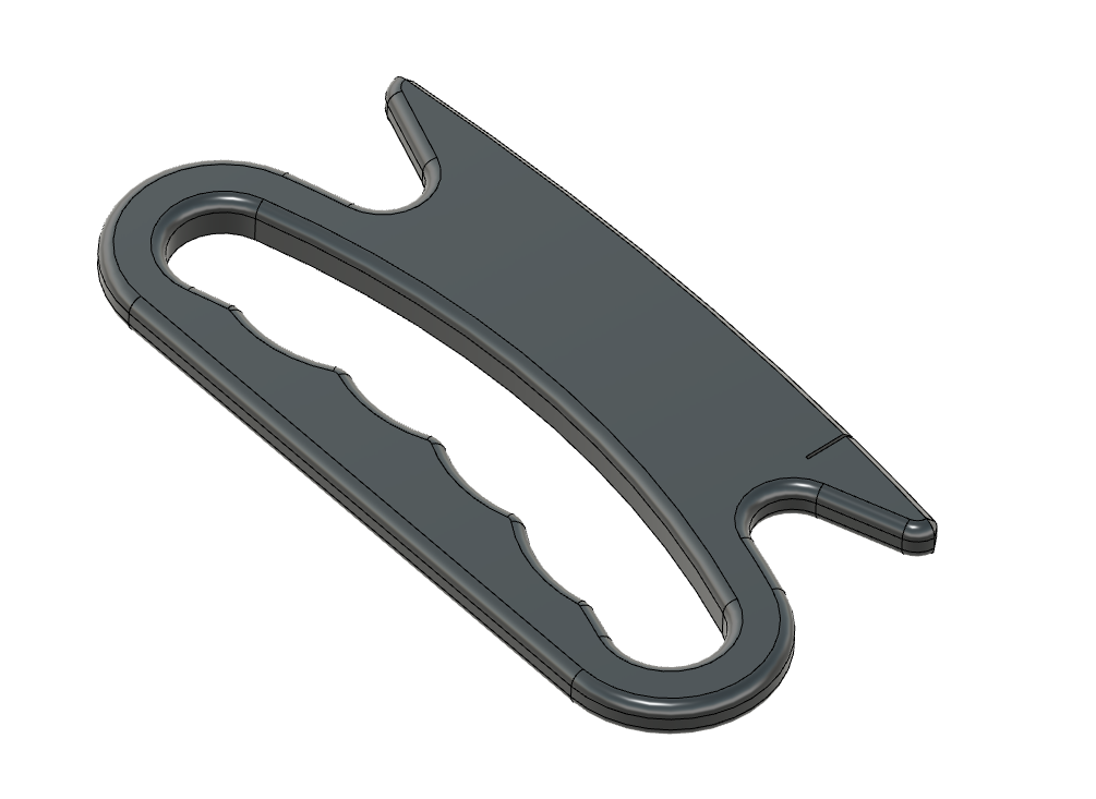 Kite handle by Johan | Download free STL model | Printables.com