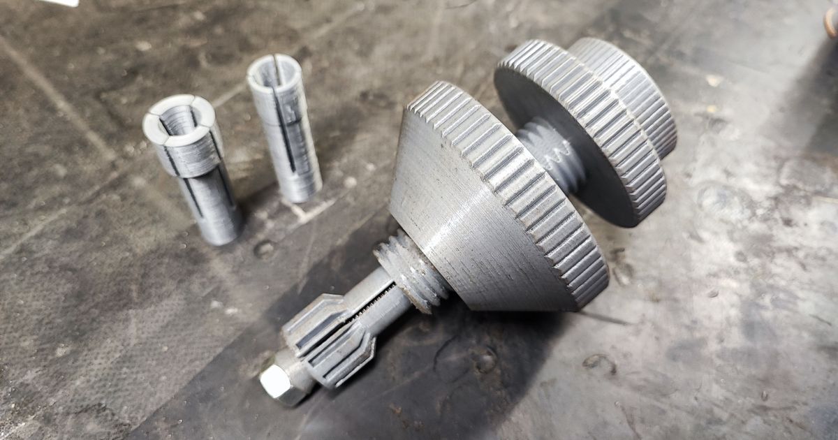 Clutch alignment tool by MickeL | Download free STL model | Printables.com