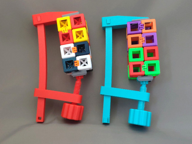 F-style Clamp / Glue clamp by MisterJ | Download free STL model ...