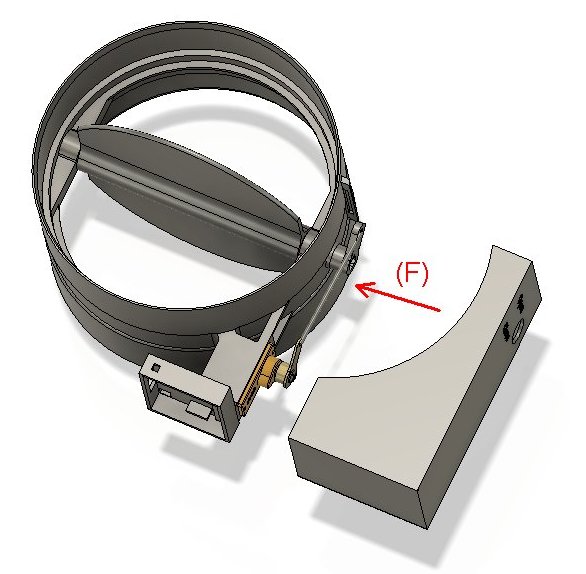 125mm - Servo ventilation pipe flap with ESP-Web-Control by Mimimi ...