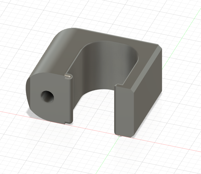 Cable Clip wall - Thickk edition by FireDragon3D | Download free STL ...