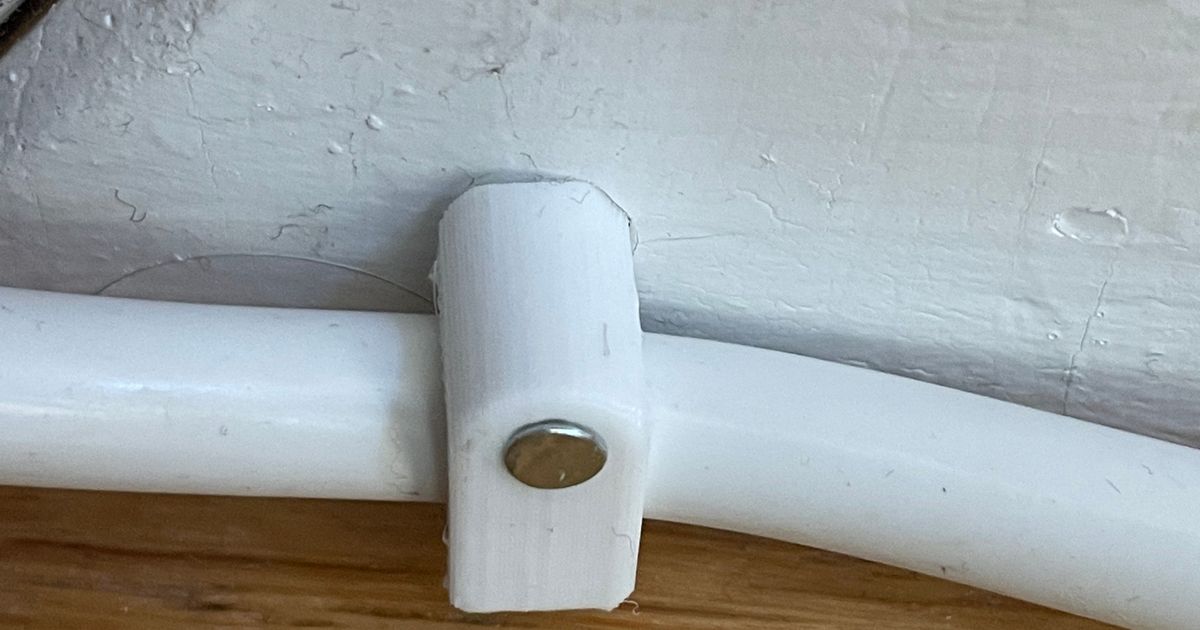 Cable Clip wall - Thickk edition by FireDragon3D | Download free STL ...