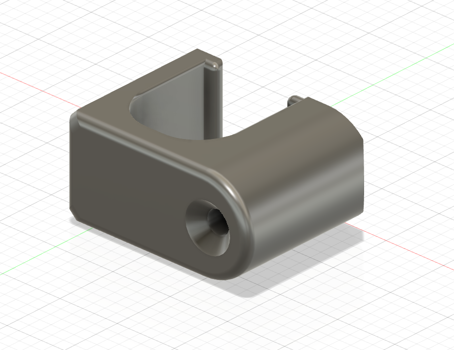 Cable Clip wall - Thickk edition by FireDragon3D | Download free STL ...