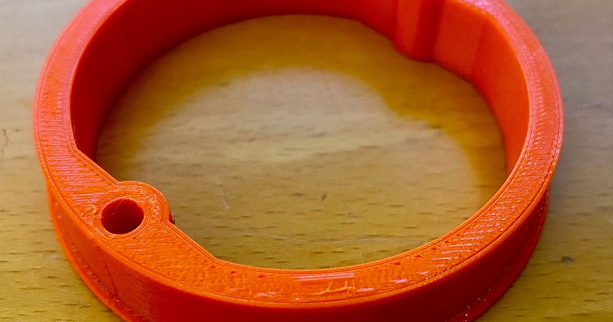 Body ring 71 & 74mm, 13mm thick by Marcus | Download free STL model ...