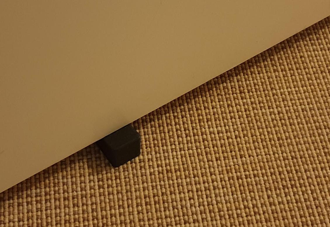 Simple Door Stopper by Hans | Download free STL model | Printables.com