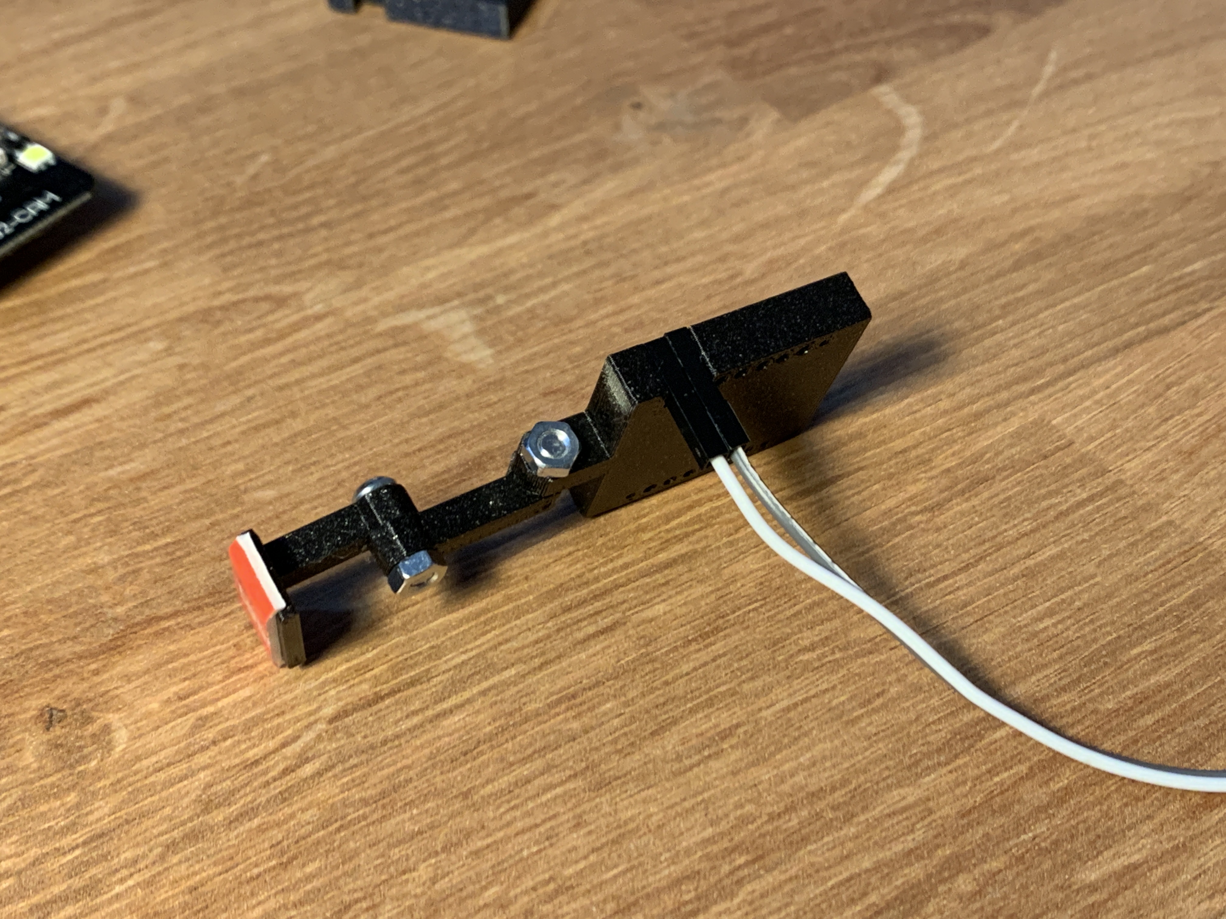 ESP32 CAM Mount by Tijmen | Download free STL model | Printables.com