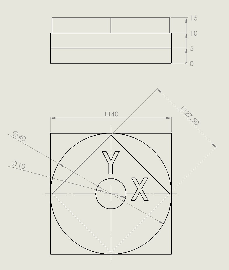Calibration Part by SchuMaker | Download free STL model | Printables.com