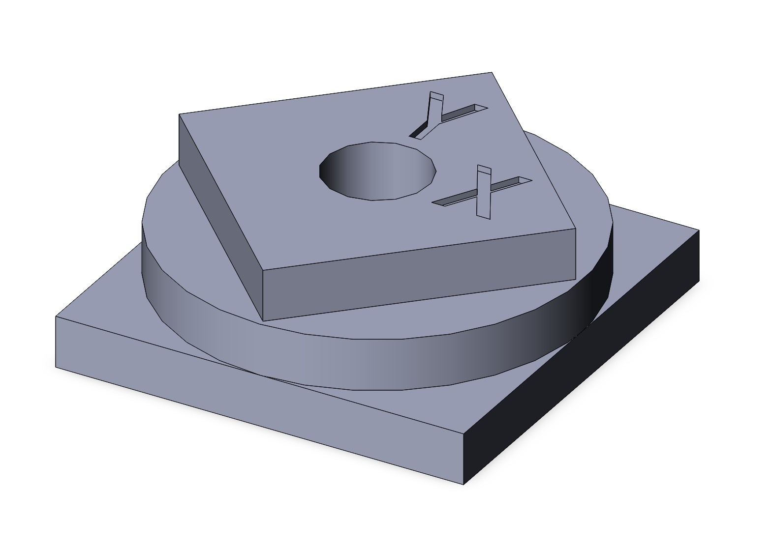 Calibration Part by SchuMaker | Download free STL model | Printables.com