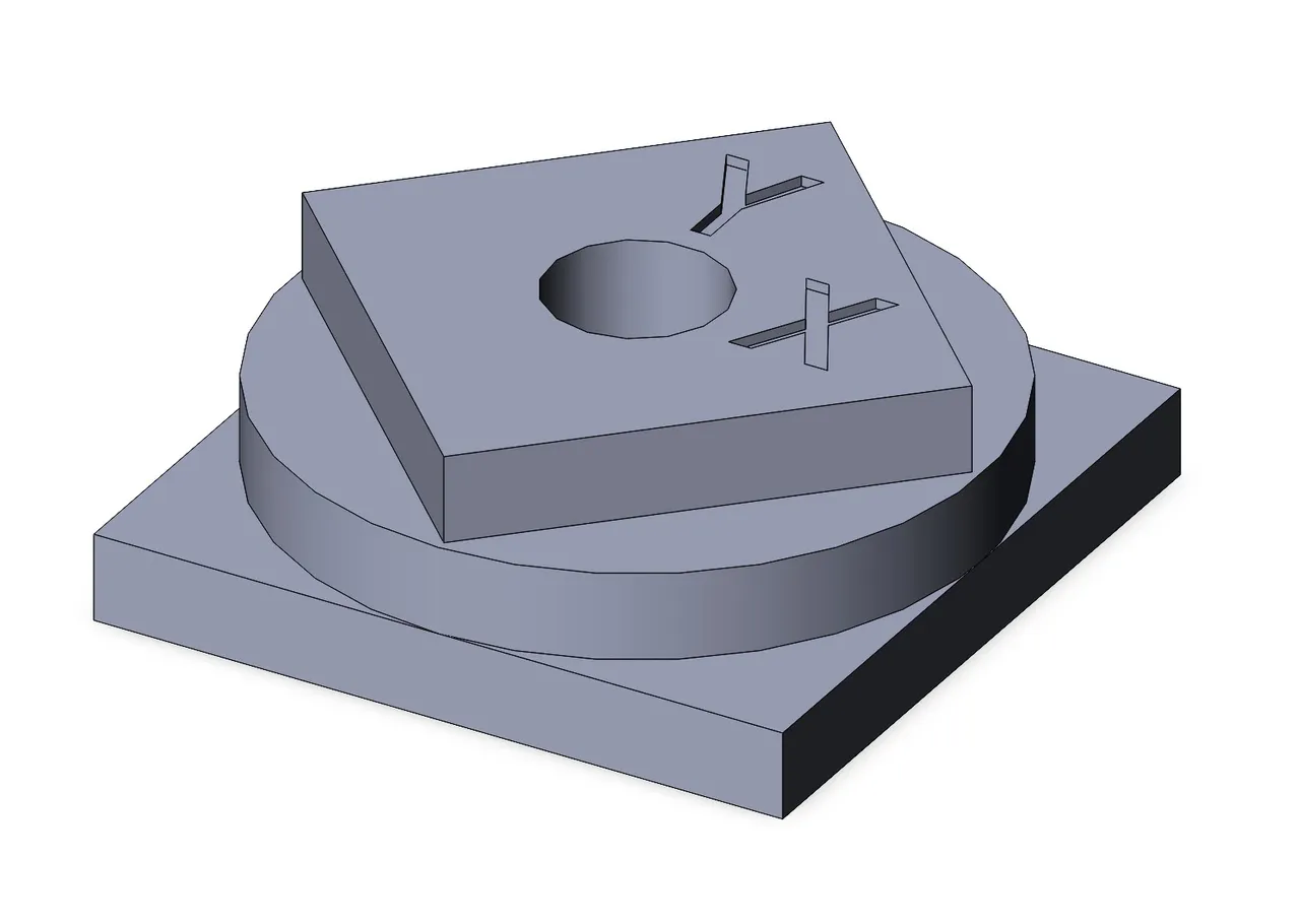 Calibration Part by SchuMaker | Download free STL model | Printables.com