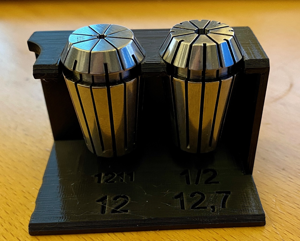 CNC Collet Holder ER20 by Marcus | Download free STL model | Printables.com