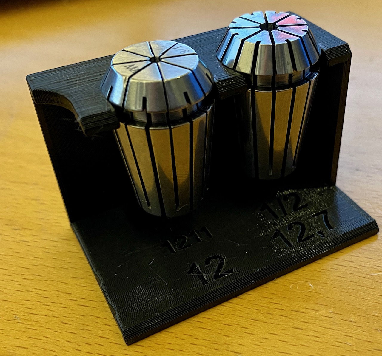 CNC Collet Holder ER20 by Marcus | Download free STL model | Printables.com