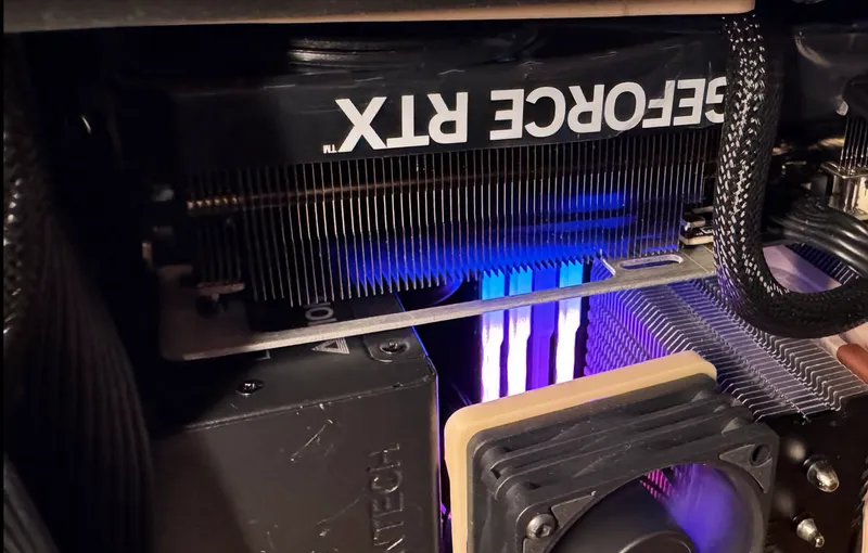 PNY 5070Ti Backplate Mod – Enhanced Venting & Fit by Gallapagos ...