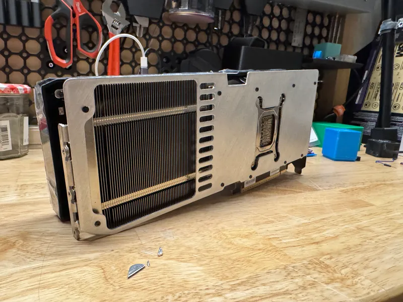 PNY 5070Ti Backplate Mod – Enhanced Venting & Fit by Gallapagos ...