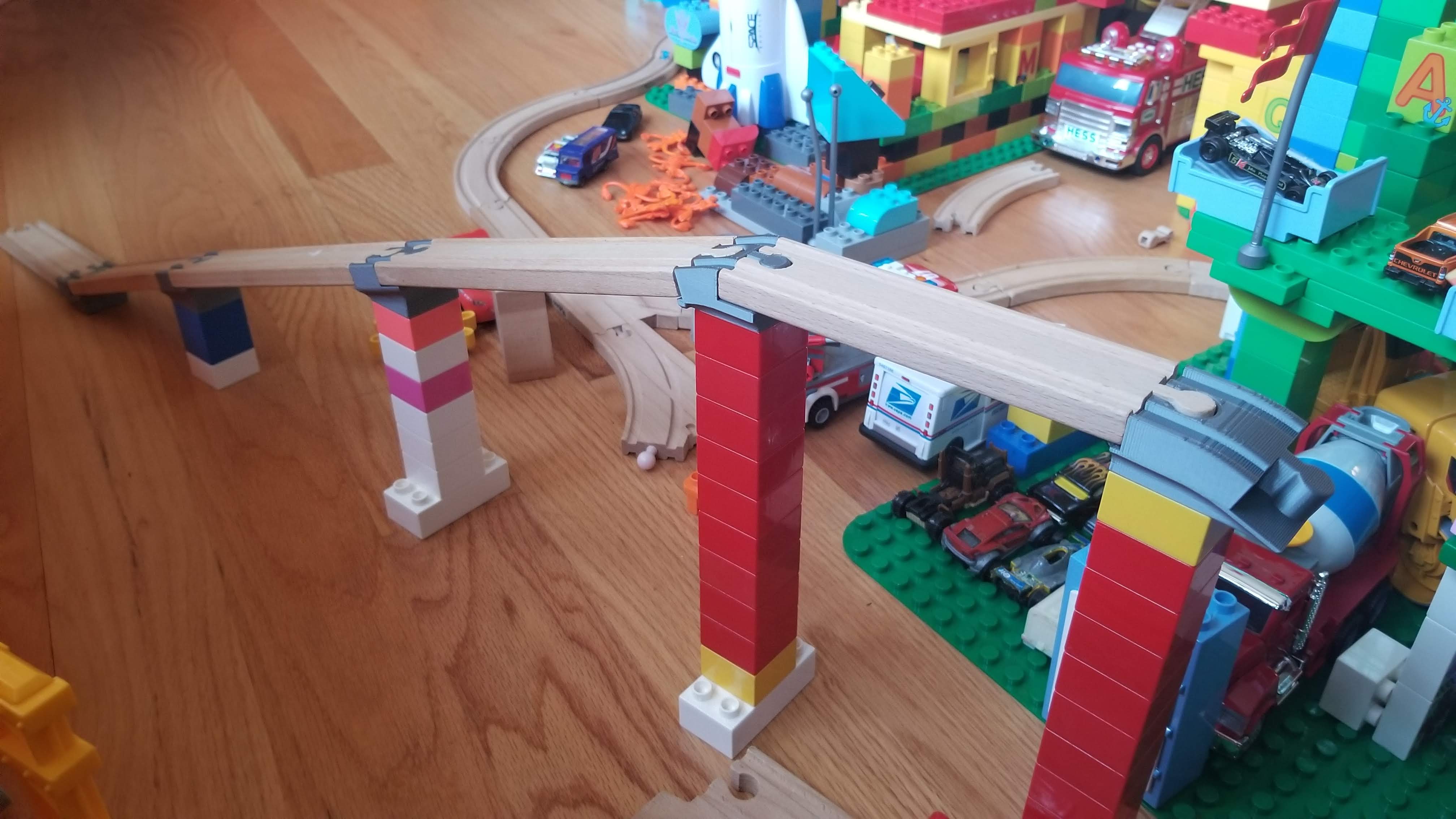 Duplo 2x2 Offset Brick by Emkladel | Download free STL model ...