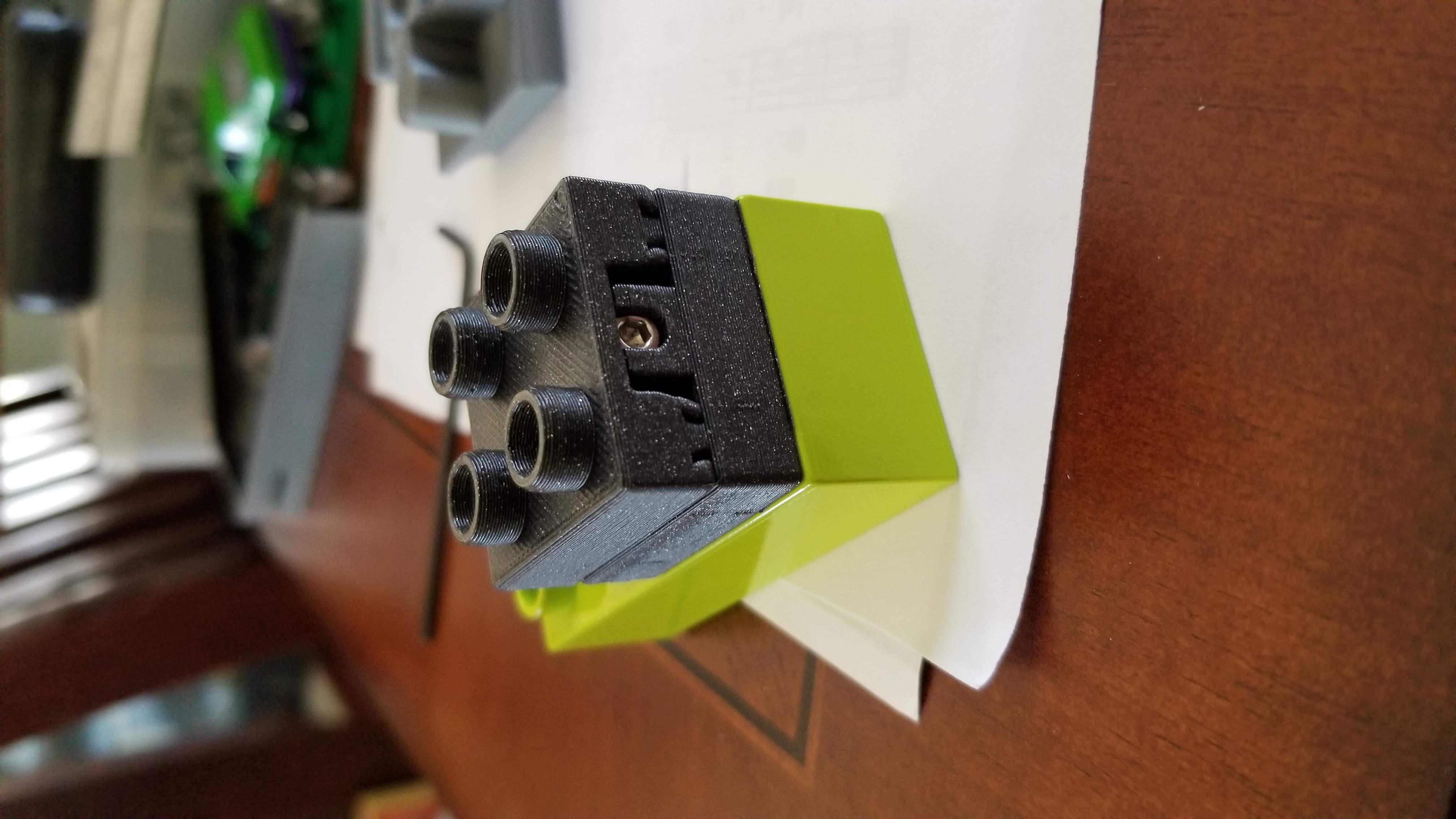 Duplo 2x2 Offset Brick by Emkladel | Download free STL model ...