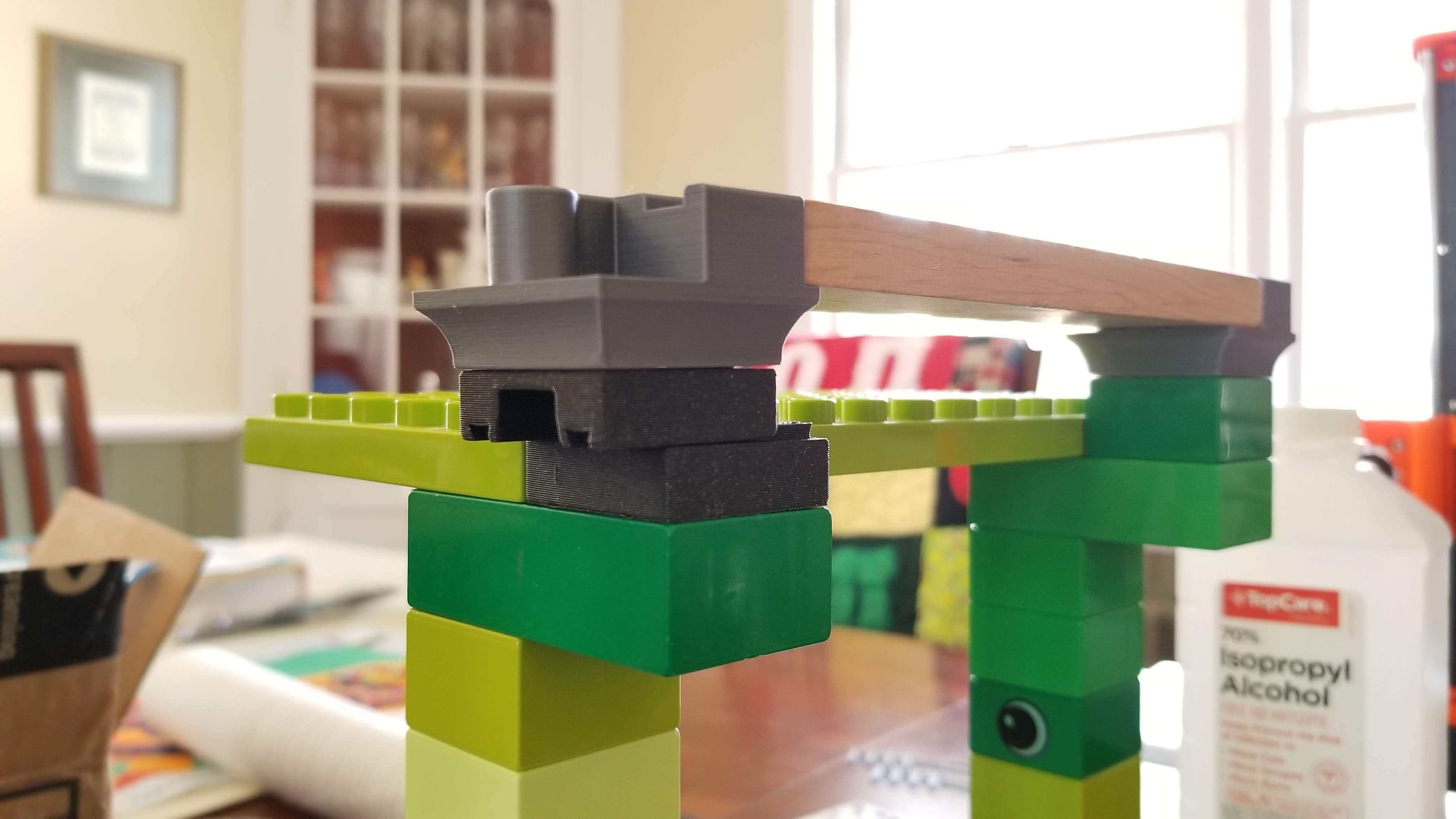 Duplo 2x2 Offset Brick by Emkladel | Download free STL model ...