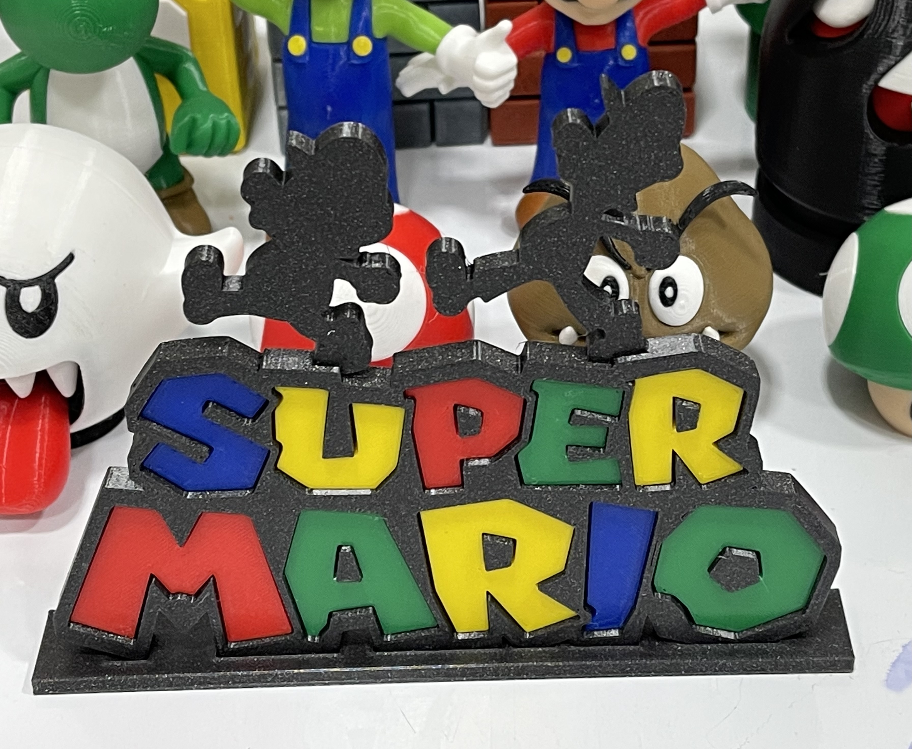 Super mario ornament base by Fheder | Download free STL model ...