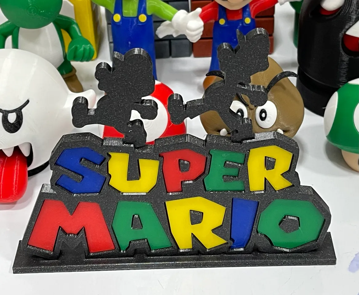 Super mario ornament base by Fheder | Download free STL model ...