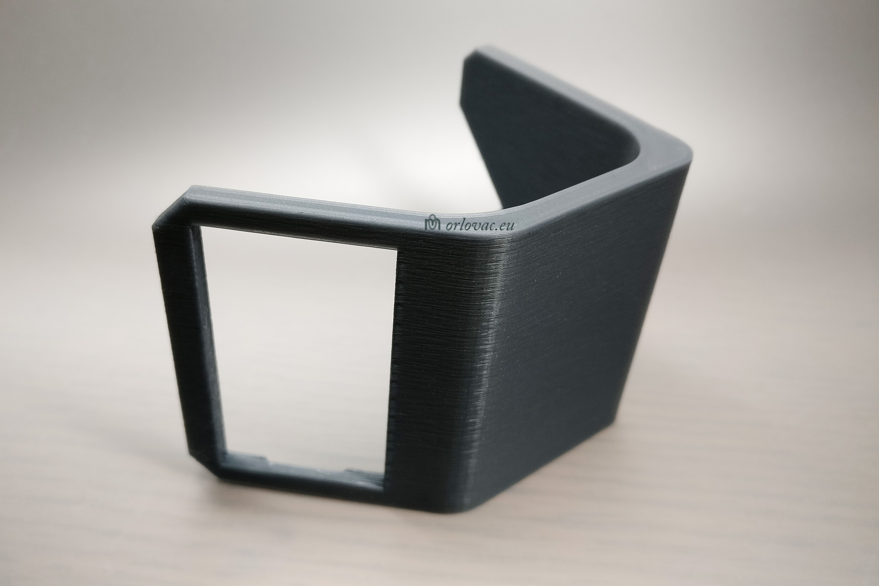 Square Temperature & Humidity Meter Stand by Marin | Download free STL ...