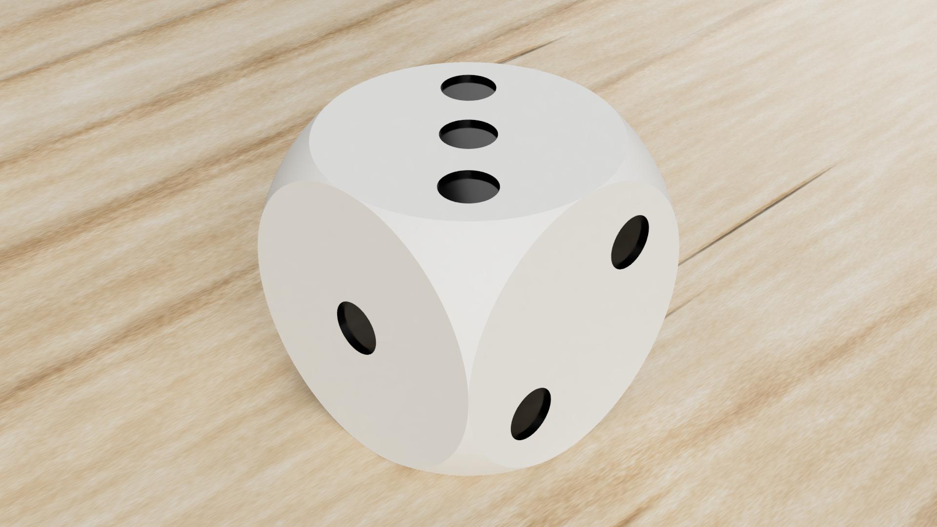 Round Edge Dice by Mecha3ddesign | Download free STL model | Printables.com