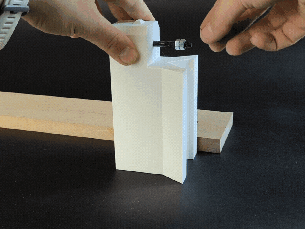 Guide Doggo - Threaded Insert Jig by Jimmy21 | Download free STL model | Printables.com