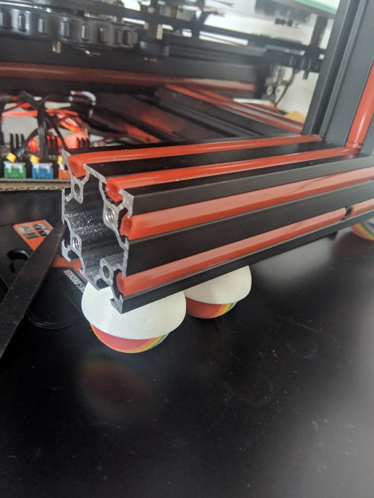 Ender 3 4040 Slide in Foam Golf Ball Foot Damper by scmanjarrez ...
