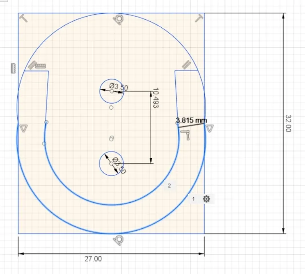 Closet rod bracket by scmanjarrez | Download free STL model ...